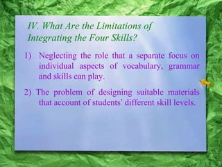 Integrated skills | PPT