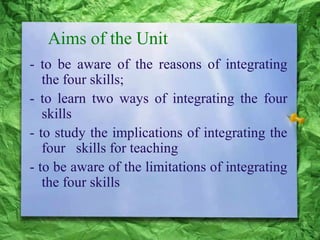 Integrated skills | PPT