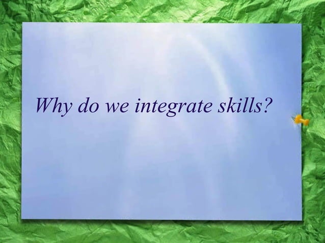 Integrated skills | PPT