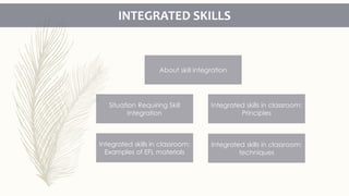 RBL - Integrated skills and groupwork & pairwork - 6th Group | PDF ...