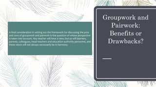 RBL - Integrated skills and groupwork & pairwork - 6th Group | PDF | Homework and Study | Education