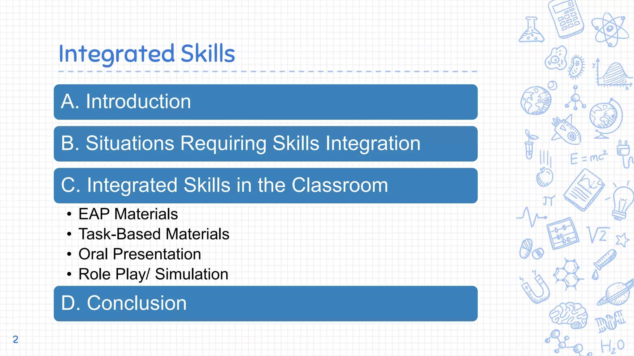 Integrated skills and groupwork pairwork presentation | PPTX | Homework and Study | Education