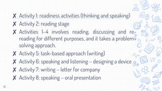 Integrated skills and groupwork pairwork presentation | PPTX | Homework and Study | Education