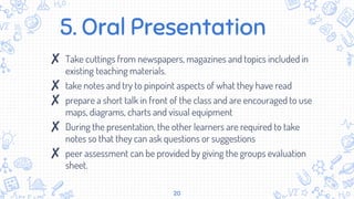 Integrated skills and groupwork pairwork presentation | PPTX