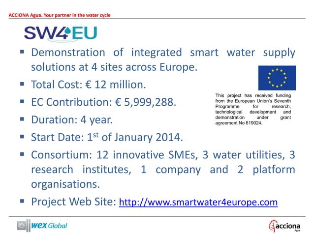 Integrated smart water supply solutions swing demo site | PPT