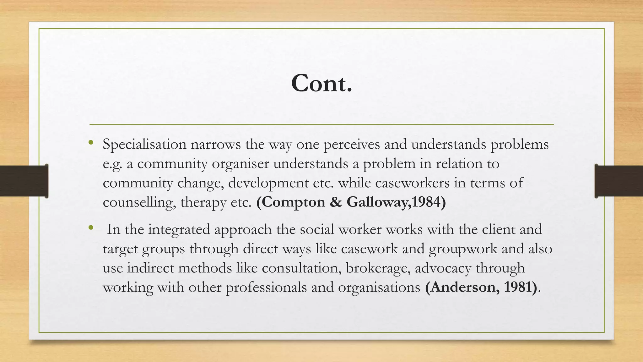 Integrated social work methods.pptx