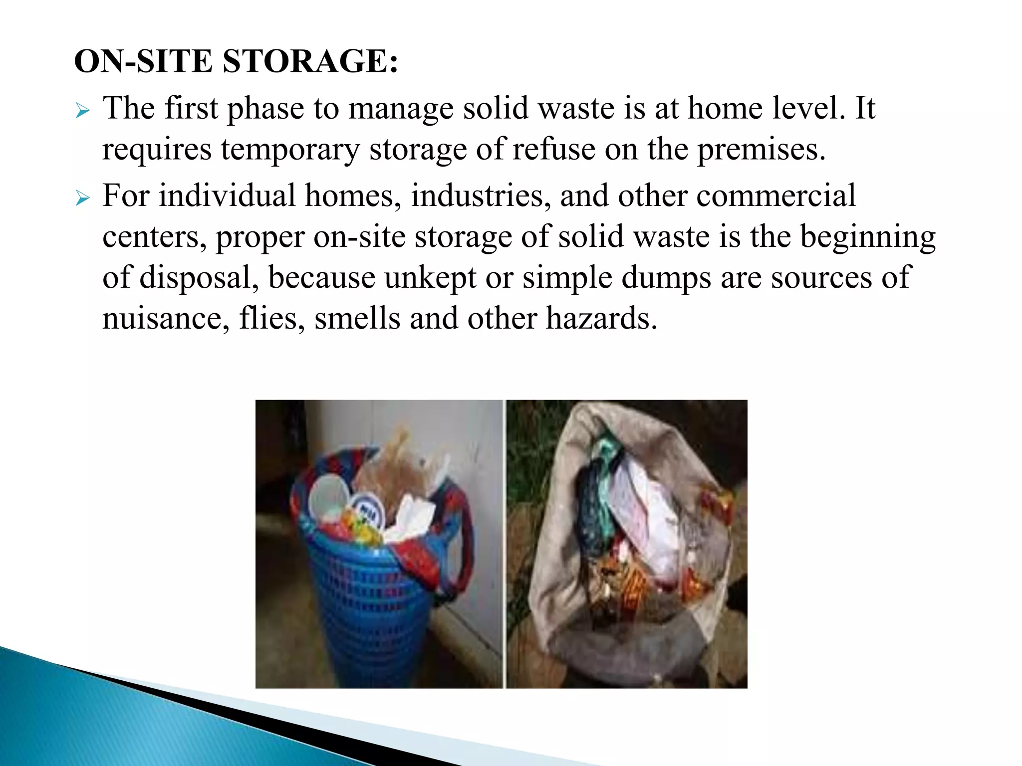 Integrated solid waste management | PPTX