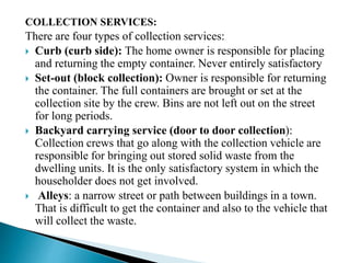 Integrated solid waste management | PPTX