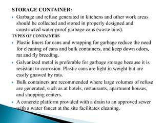 Integrated solid waste management | PPTX