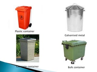 Integrated solid waste management | PPTX