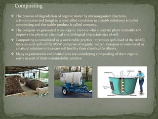 Integrated solid waste management | PPTX