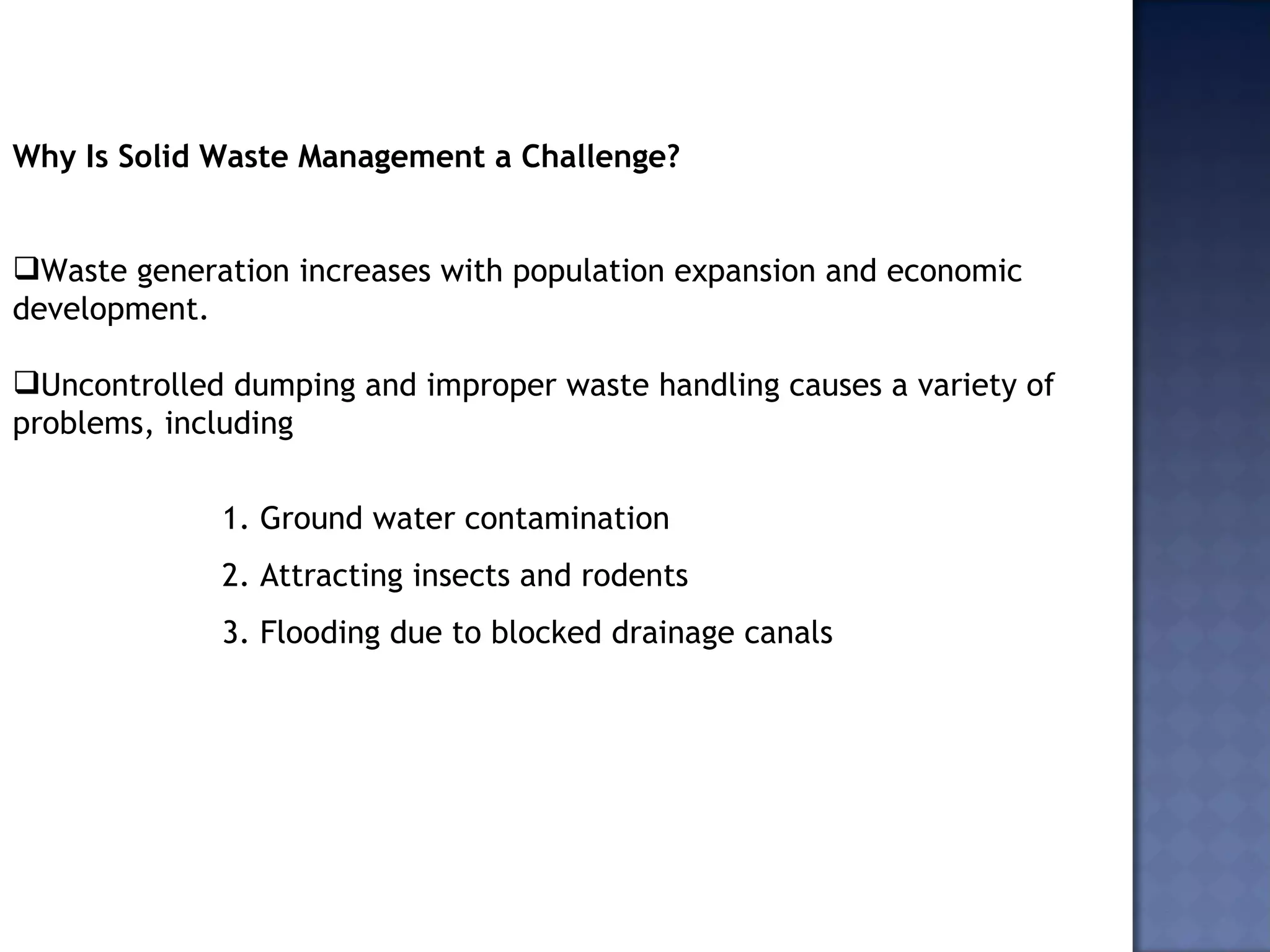 Integrated solid waste management model | PPT
