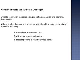 Integrated solid waste management model | PPT