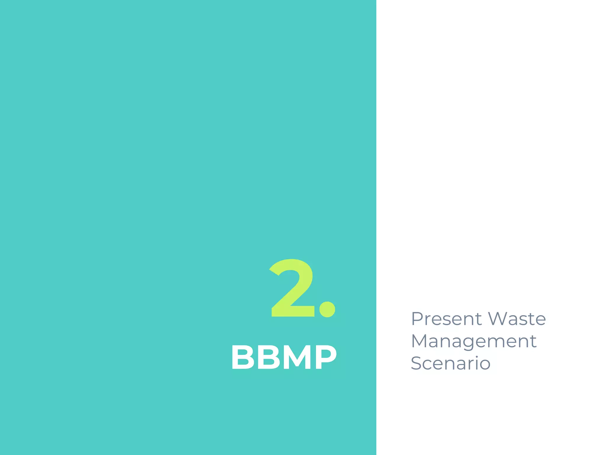 Integrated solid waste managemet of bangalore | PPTX