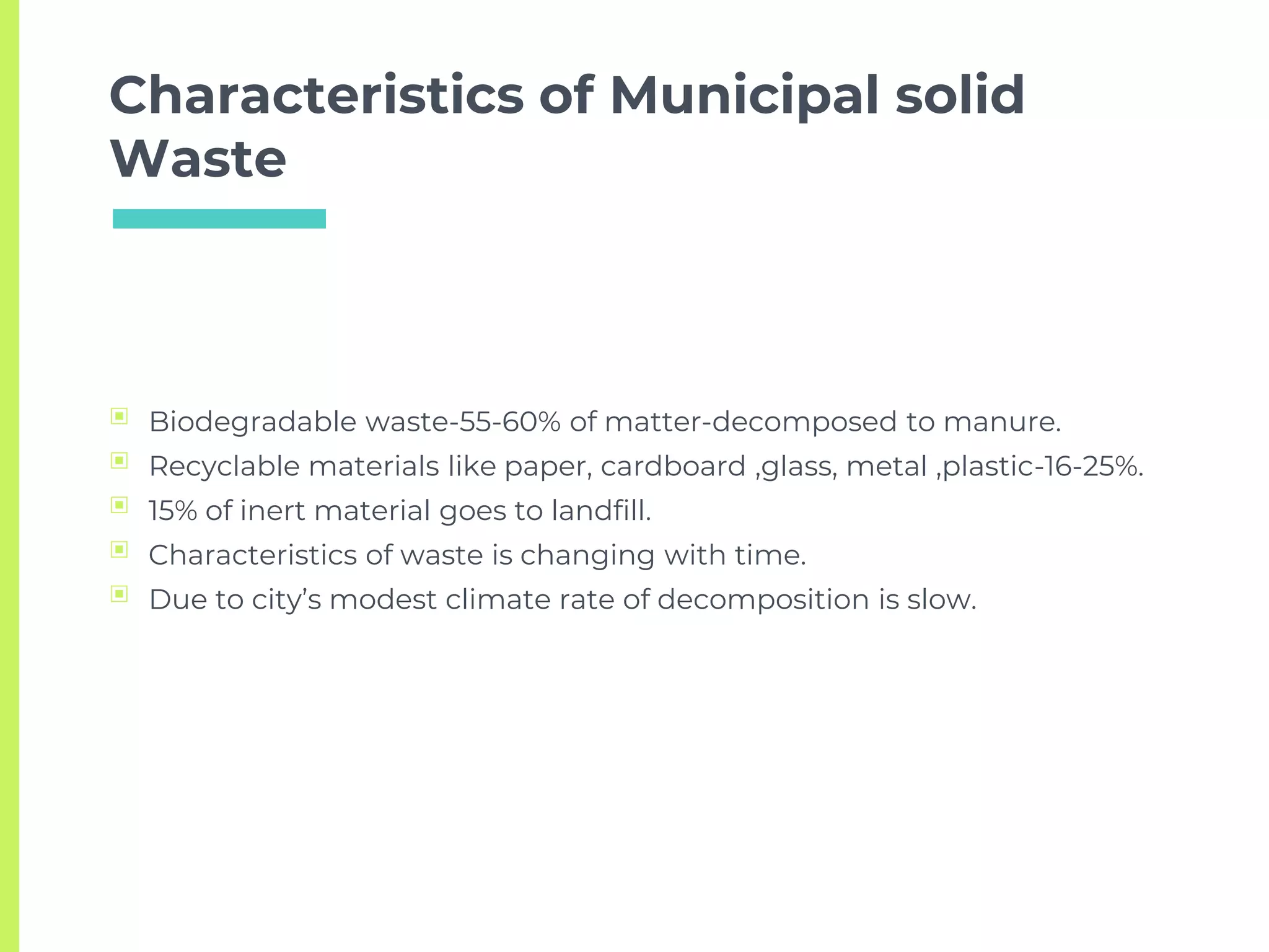 Integrated solid waste managemet of bangalore | PPTX