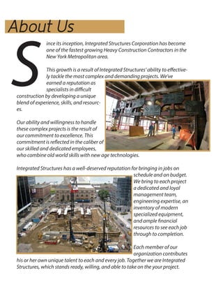 Integrated Structures PDF Brochure | PDF