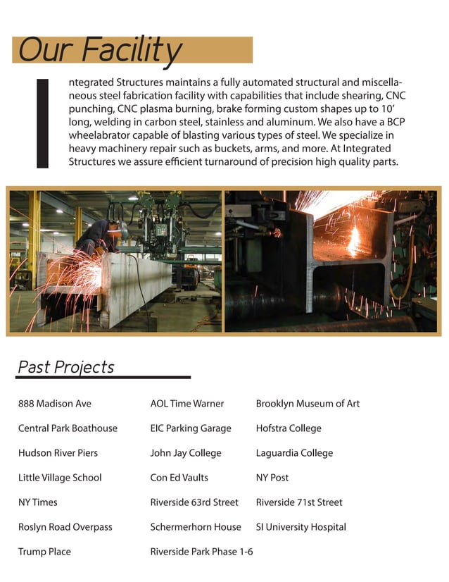 Integrated Structures PDF Brochure | PDF