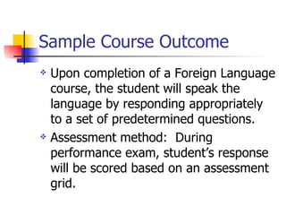 Integrated Student Centered Curriculum | PPT