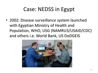 Integrated surveillance for communicable diseases | PPTX