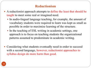 Integrated syllabus | PPTX
