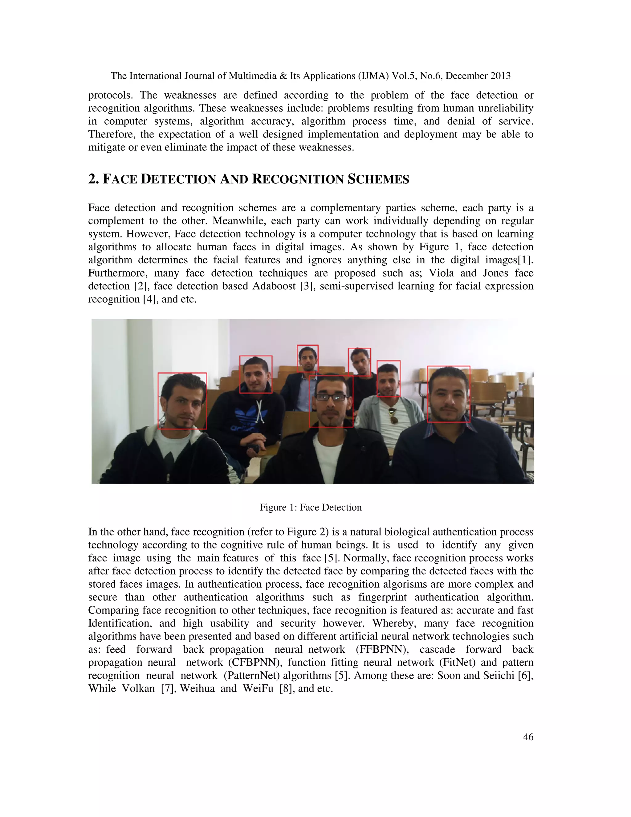 Integrated system for monitoring and recognizing students during class session | PDF