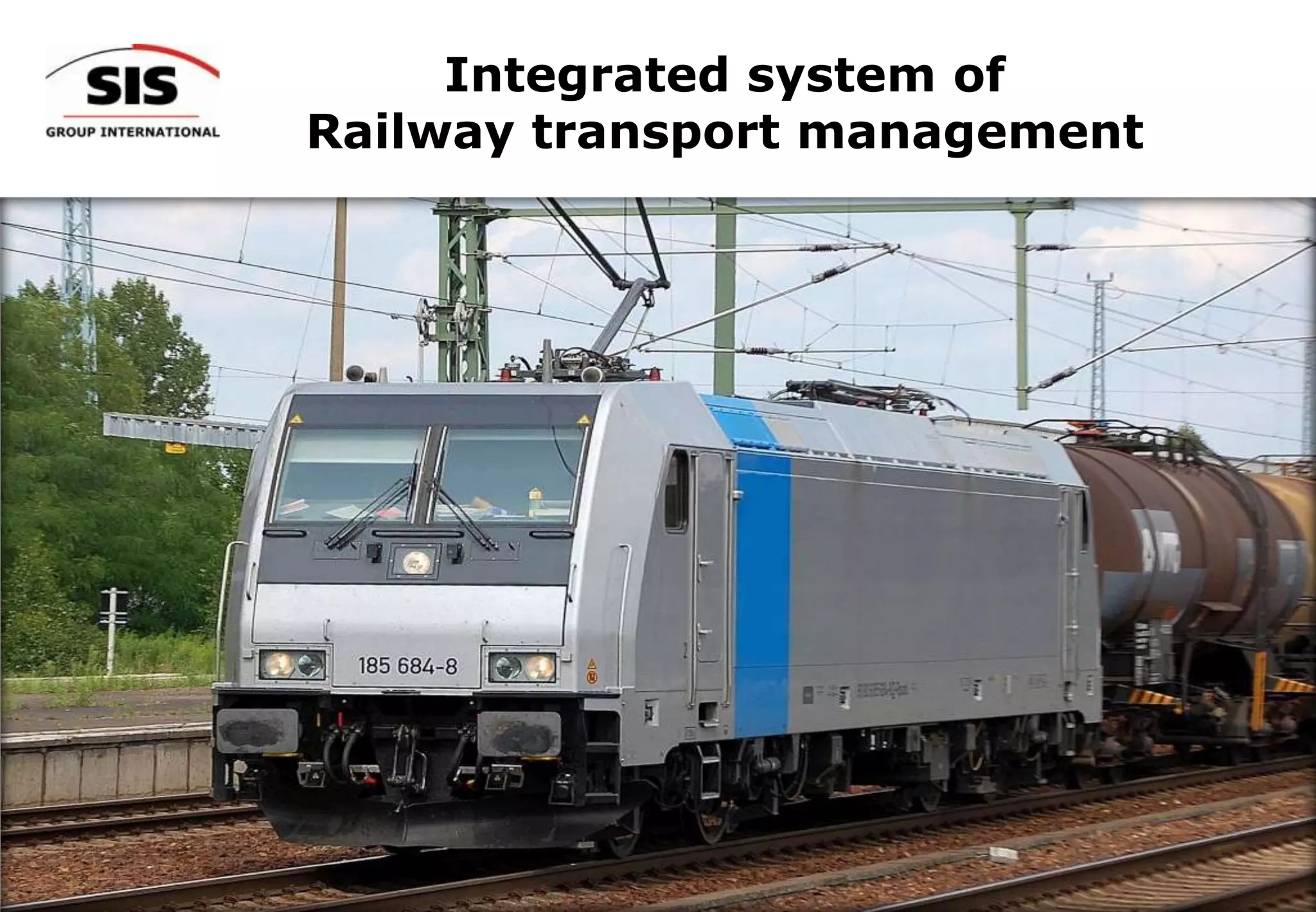 Integrated Railway Transport Management System | PPT