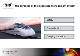 Integrated Railway Transport Management System | PPT