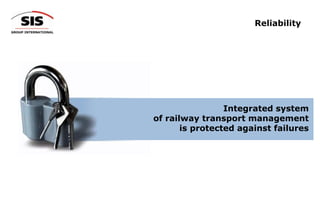 Integrated Railway Transport Management System | PPT