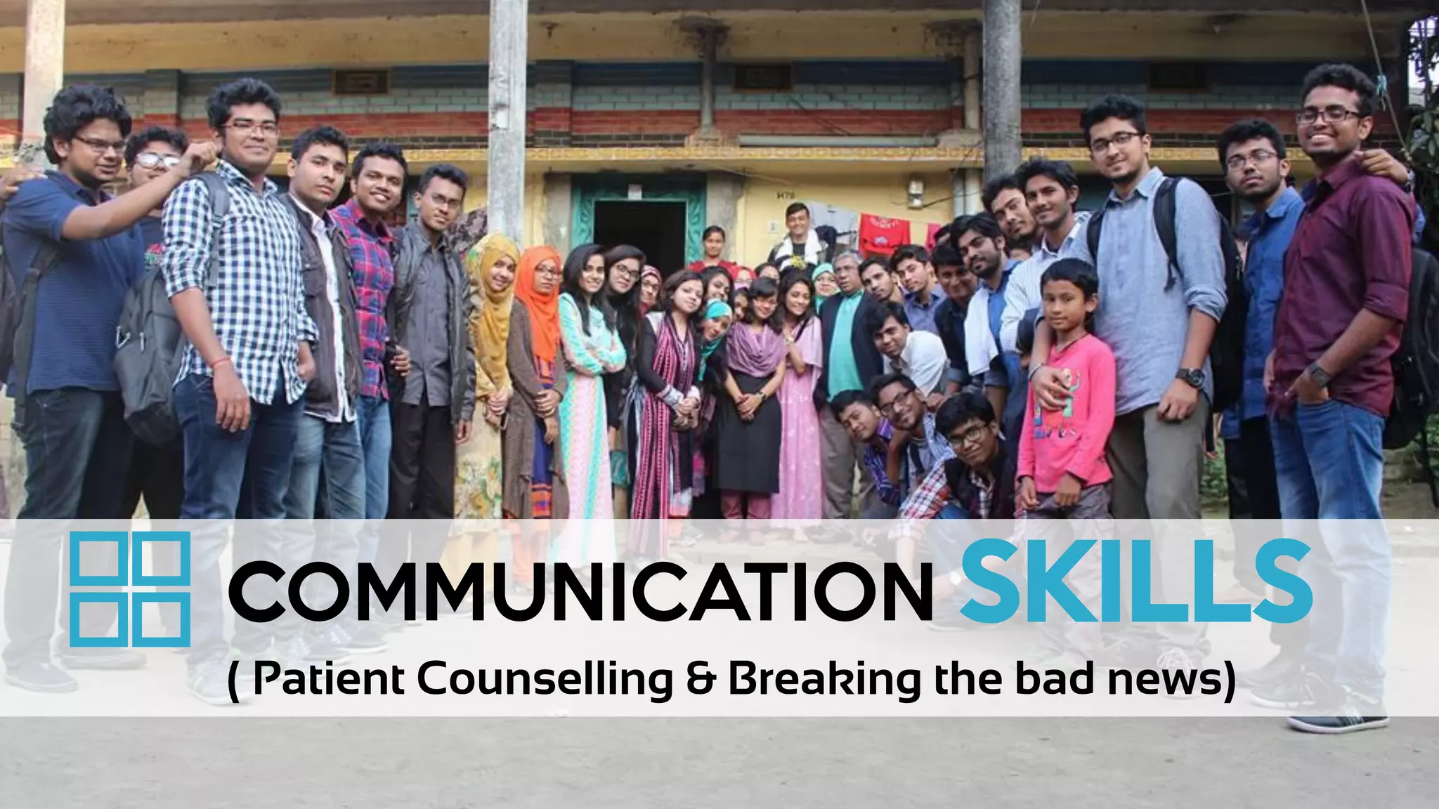 Communication Skills in Between Doctor and Patient and Breaking the bad ...