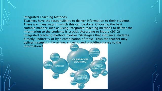 Integrated teaching methods | PPTX