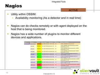 Integrated Tools in OSSIM | PPT