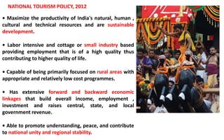 Integrated tourism development plan | PPTX | Travel Locations | Travel