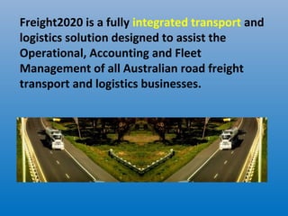 Integrated Transport System | PPT