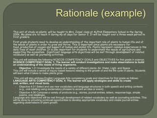 Integrated unit elements fall | PPT