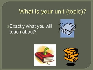 Integrated unit elements fall | PPT