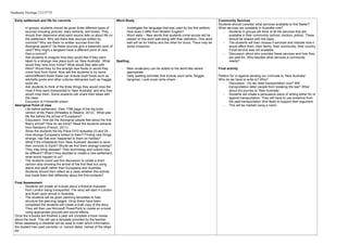 Integrated unit plan overview | DOC