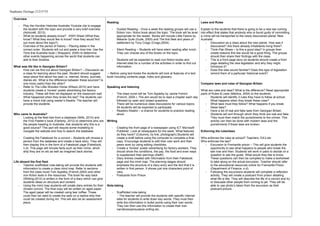 Integrated unit plan overview | PPT
