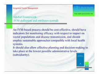 Integrated vector contr | PDF