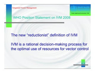 Integrated vector contr | PDF