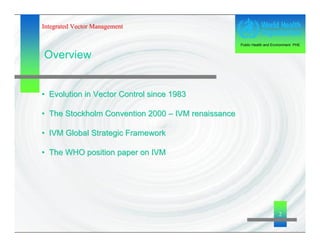 Integrated vector contr | PDF