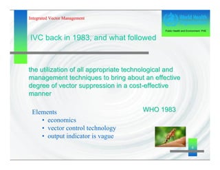 Integrated vector contr | PDF