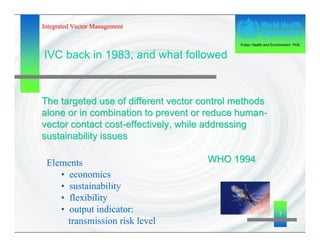 Integrated vector contr | PDF