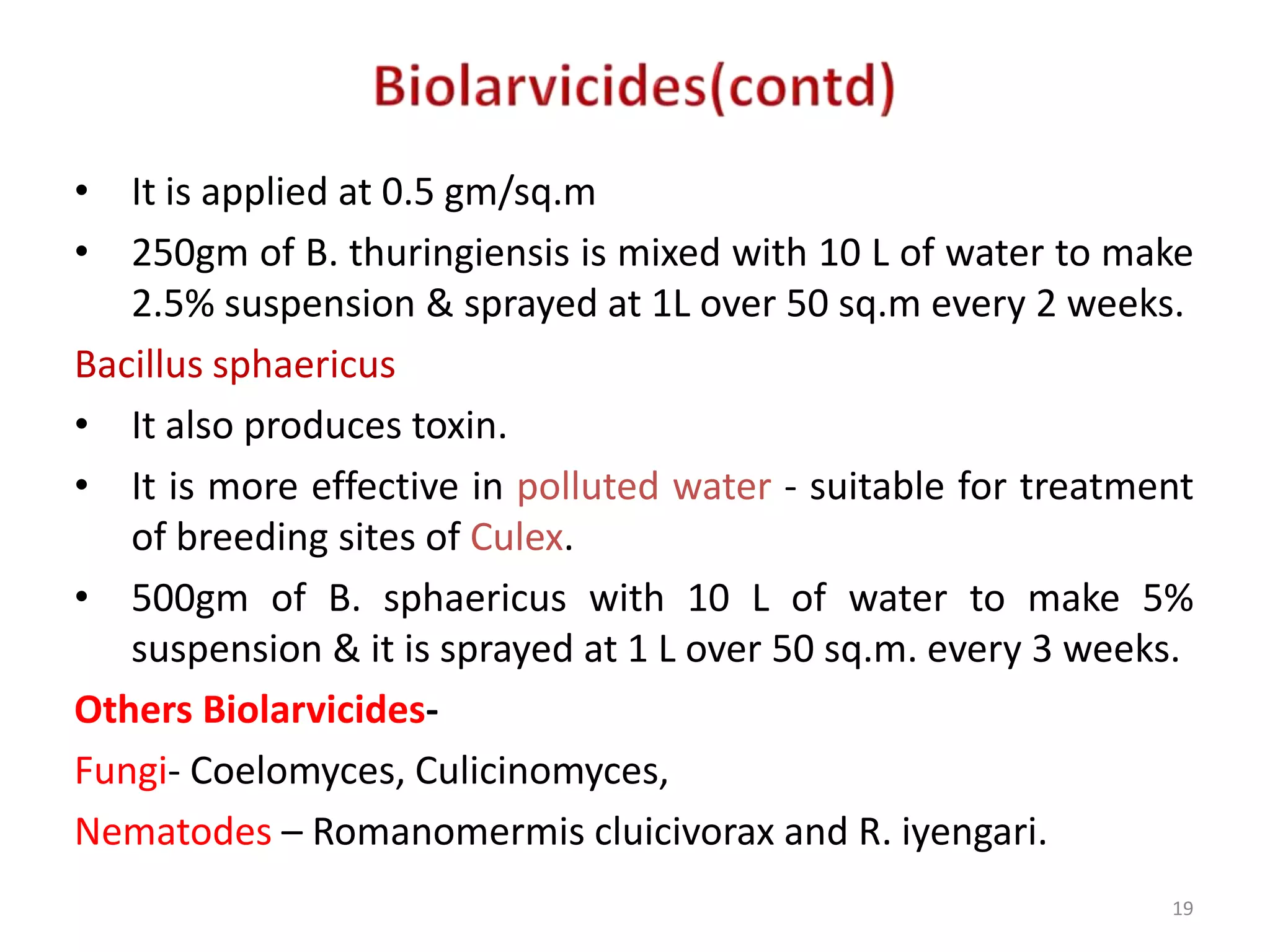 Integrated vector control approach Dr Kulrajat Bhasin. | PPTX