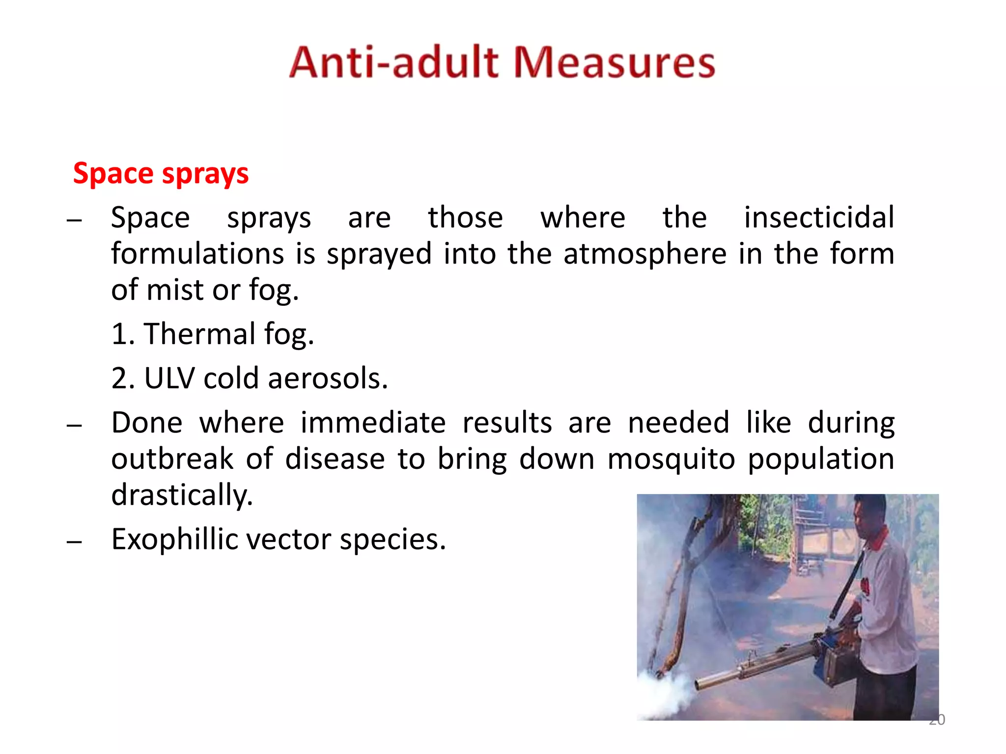 Integrated vector control approach Dr Kulrajat Bhasin. | PPTX
