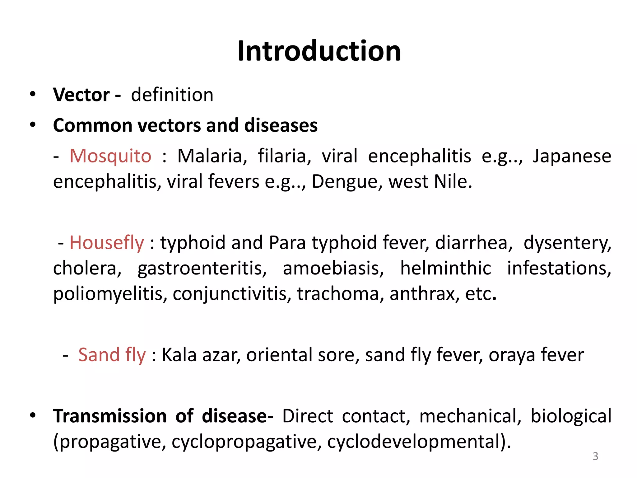 Integrated vector control approach Dr Kulrajat Bhasin. | PPTX