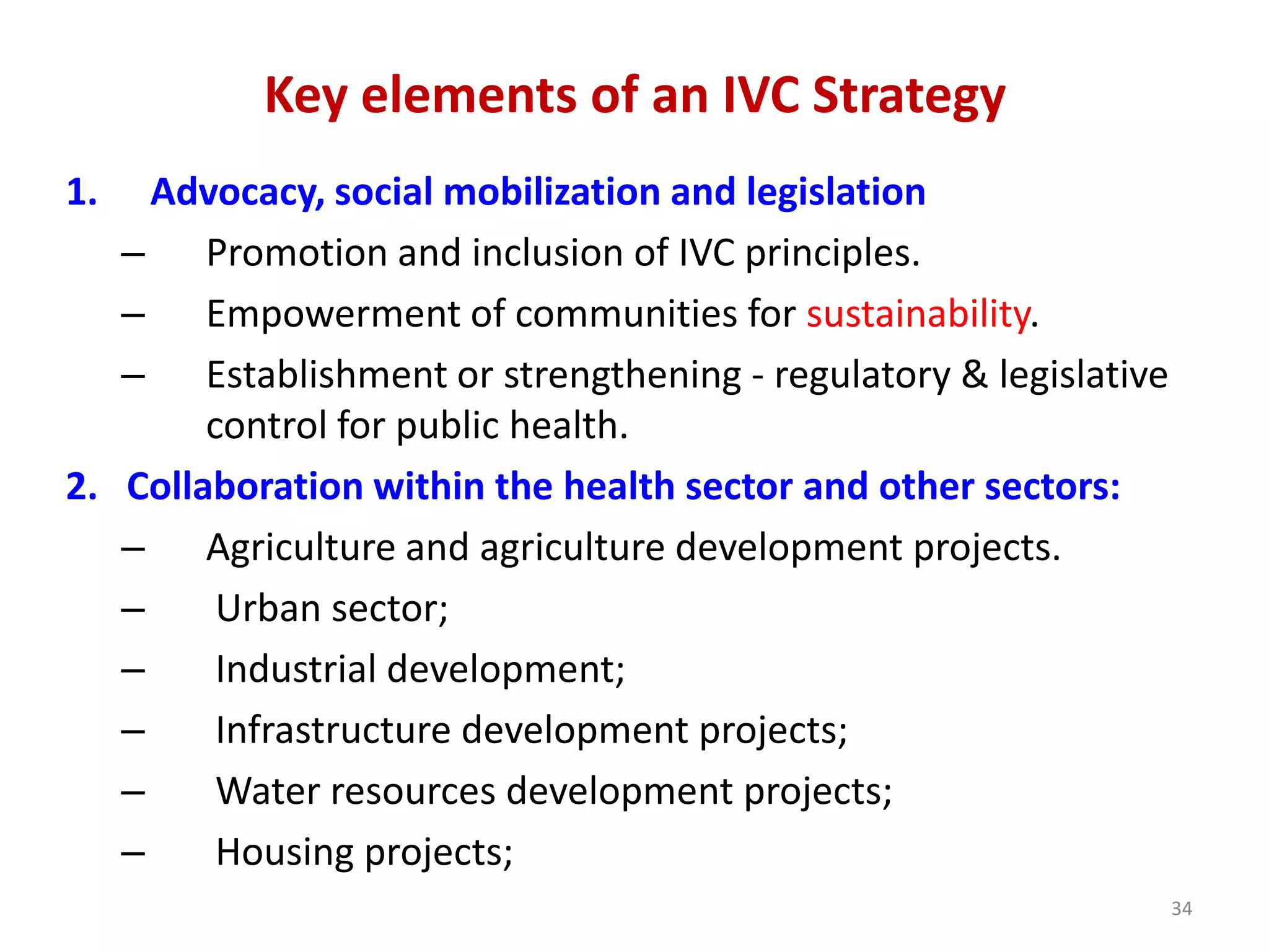 Integrated vector control approach Dr Kulrajat Bhasin. | PPTX