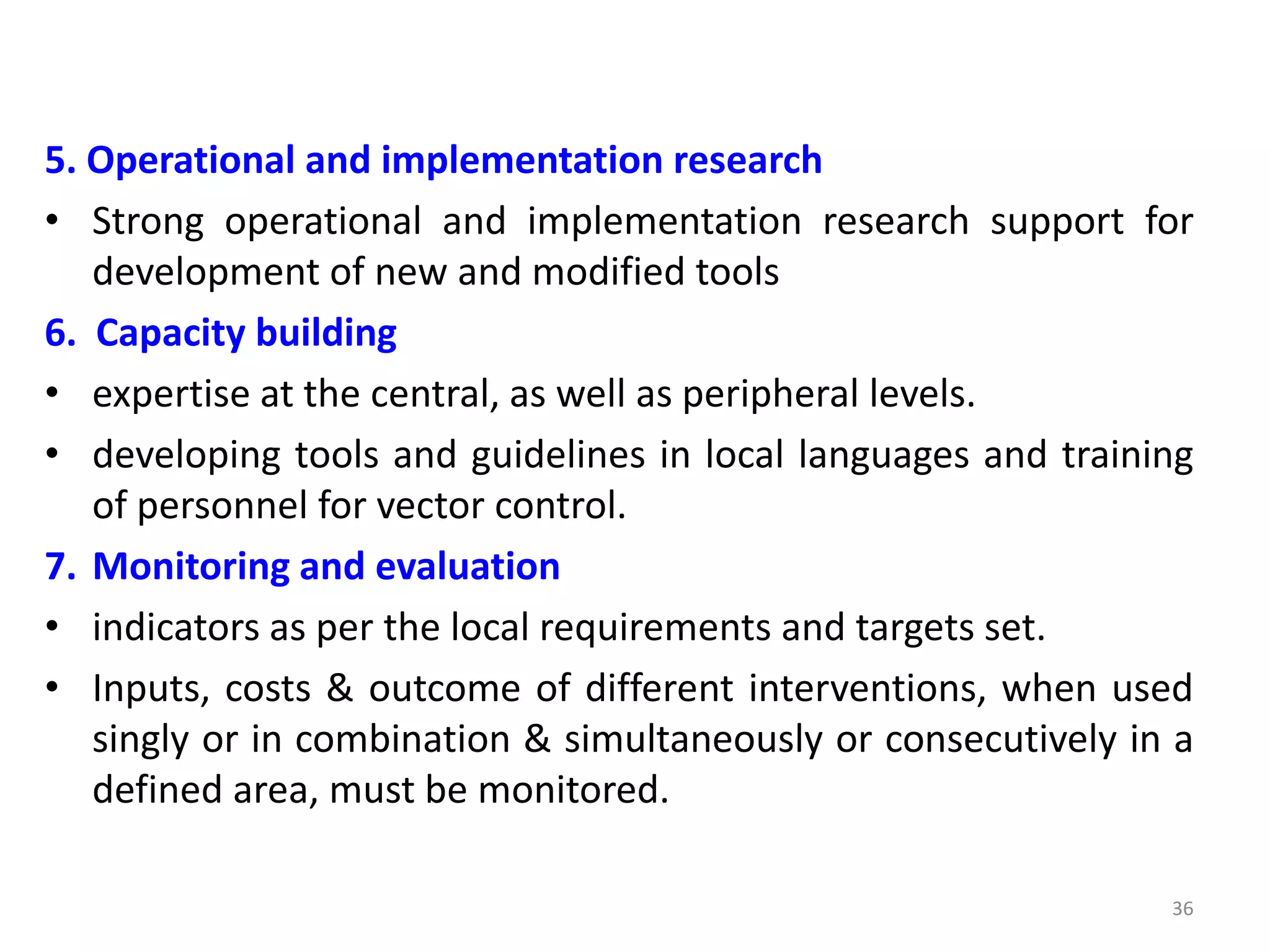 Integrated vector control approach Dr Kulrajat Bhasin. | PPTX