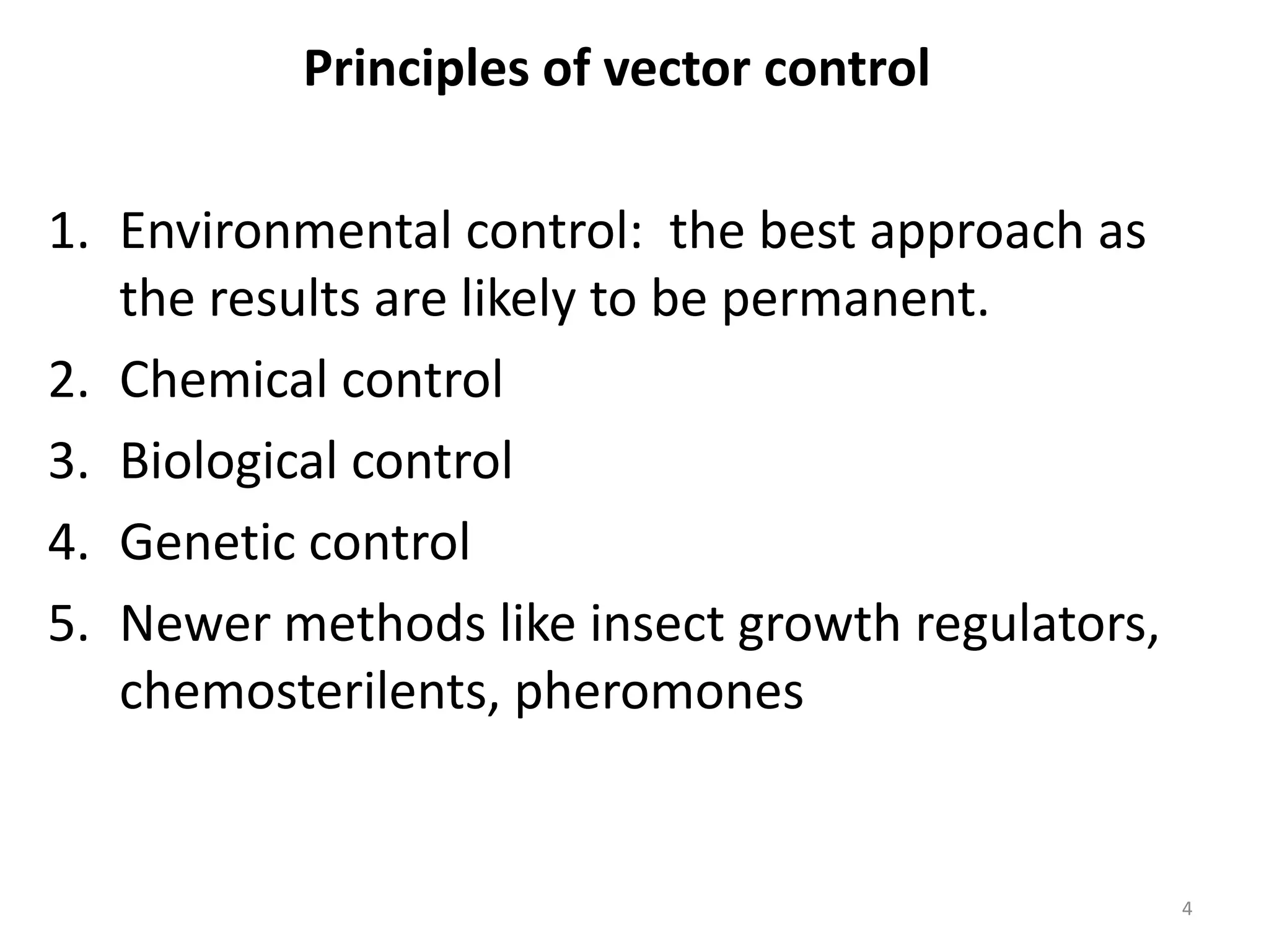 Integrated vector control approach Dr Kulrajat Bhasin. | PPTX