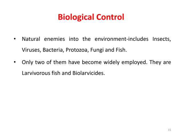 Integrated vector control approach Dr Kulrajat Bhasin. | PPTX