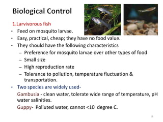 Integrated vector control approach Dr Kulrajat Bhasin. | PPTX